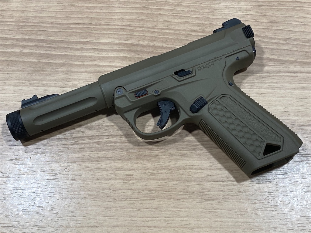 トイガンレビュー 〜ACTION ARMY AAP01 アサシン 外観編〜 - アンダーソンの多趣味な日々〜趣を味方につける生き方〜