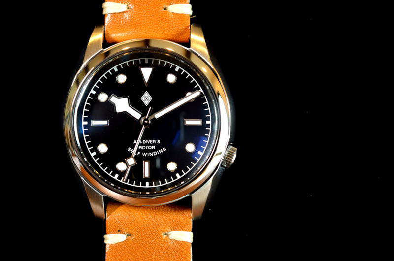 セイコー SNK381 MOD - 機械式腕時計 ダイバーズウォッチ カスタムMOD