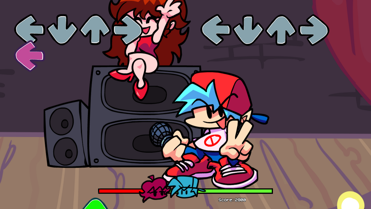 FNFをしよう。 - コミュ障だから明日が僕らをよんだって返事もろくにしなかった