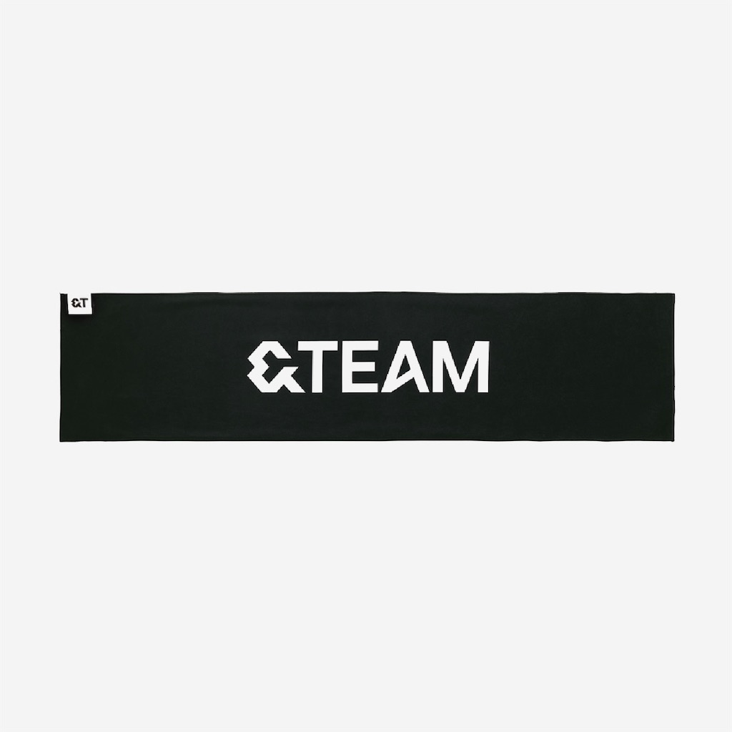 【グッズ】&TEAM OFFICIAL LOGO MERCHANDISE - &TEAMを応援してます！