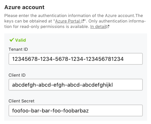 Azure Integration - Mackerel Docs