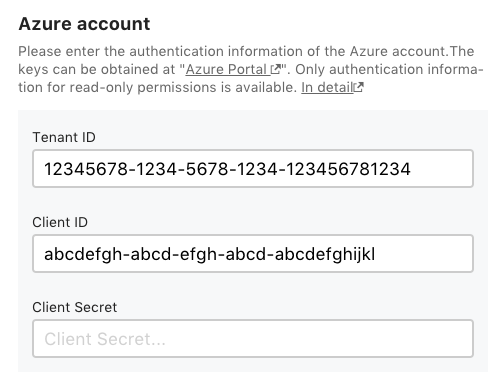 Azure Integration - Mackerel Docs