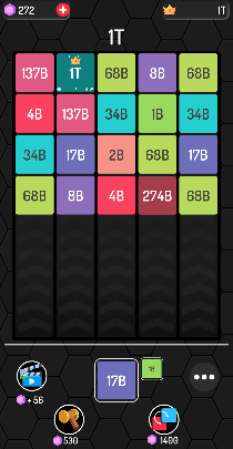 ＜Merge Number 2048 Block＞30日以内に1Tブロックをアンロック - とりあえず、やってみる。