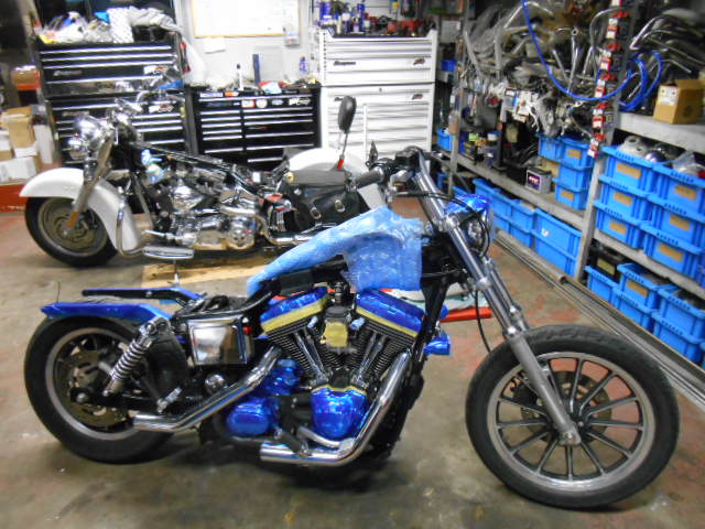 05’FXDL 作業経過報告！！ - angiemotorcycles’s blog