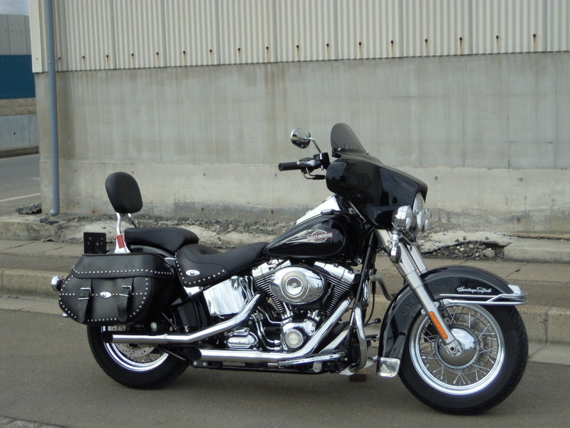 07’FLSTC カスタム+納車（前編） - angiemotorcycles’s blog