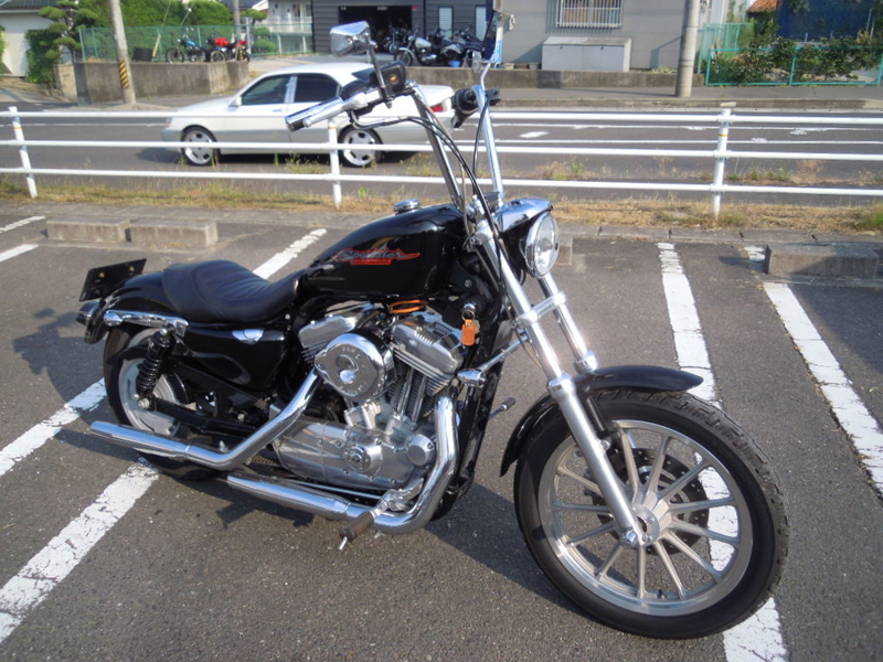 XL883カスタム - angiemotorcycles’s blog