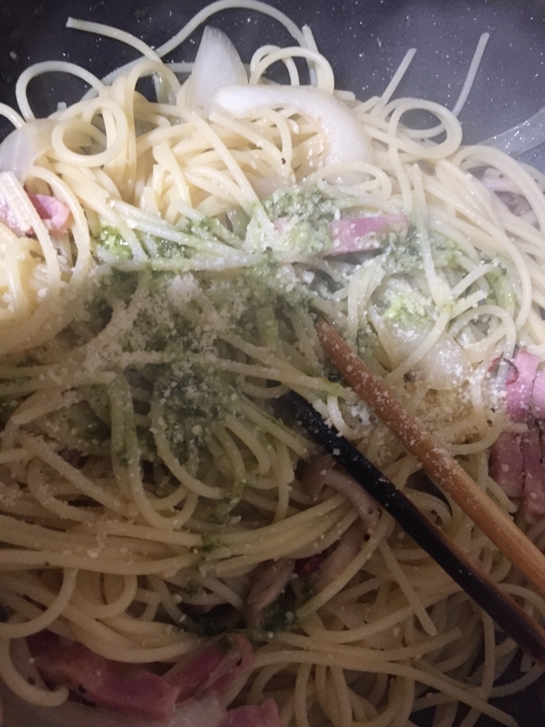 お家で簡単パスタ！ジェノベーゼの作り方（300円以内） - 現役プロバーテンダーが教えるお酒，料理の一般教養