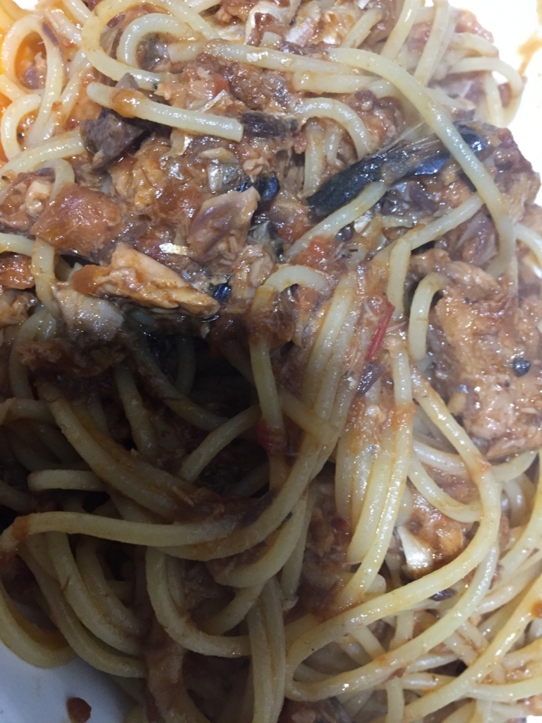 簡単、解説パスタの作り方（さば缶のトマトスパゲティ（200～300円）） - 現役プロバーテンダーが教えるお酒，料理の一般教養