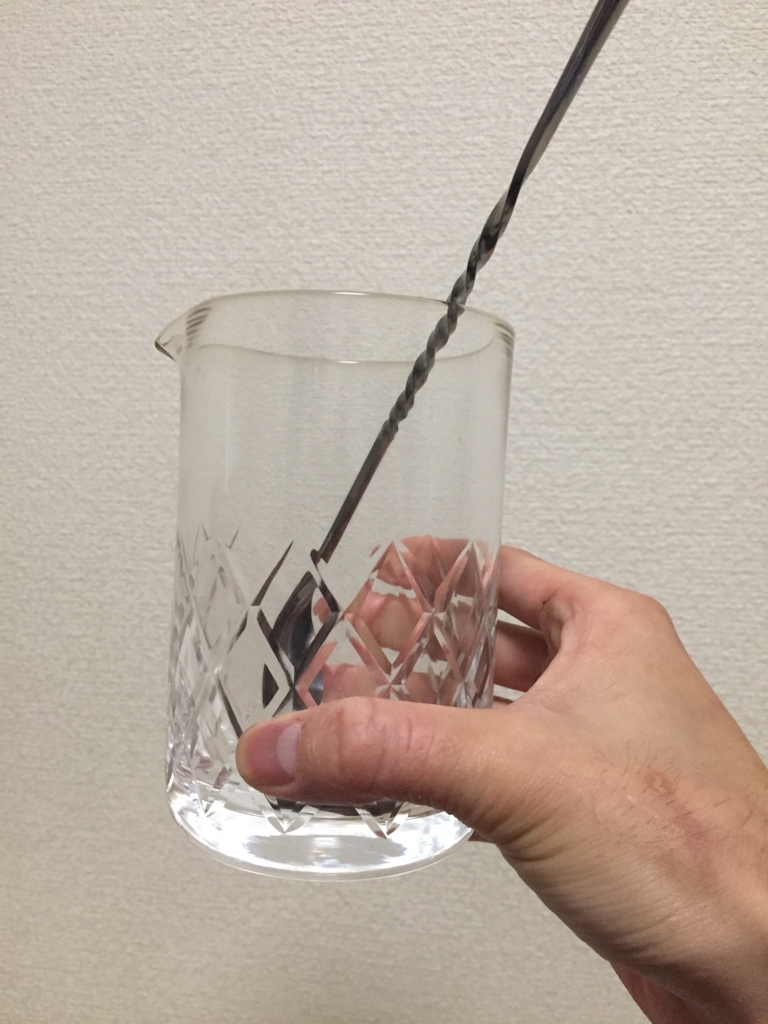 カクテルメイキング（ステア） - 現役プロバーテンダーが教えるお酒，料理の一般教養