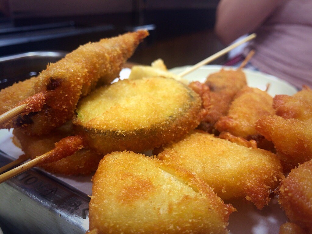 串揚げ - 現役プロバーテンダーが教えるお酒，料理の一般教養