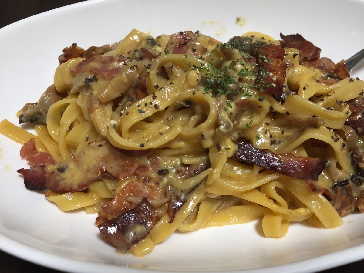 ローマ風カルボナーラ - 現役プロバーテンダーが教えるお酒，料理の一般教養