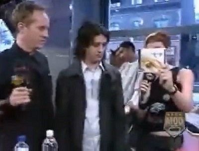 MuchMusicインタビュー その① こっちのマイクの方が…（2003年9月） - ★SPACEGHOST★