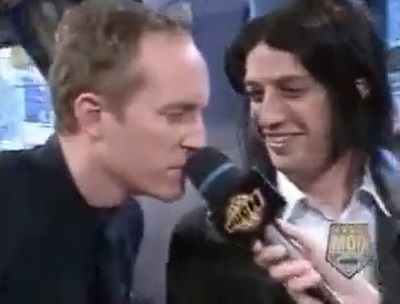 MuchMusicインタビュー その① こっちのマイクの方が…（2003年9月） - ★SPACEGHOST★