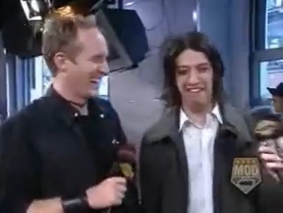 MuchMusicインタビュー その② イエスかノーか？（2003年9月） - ★SPACEGHOST★