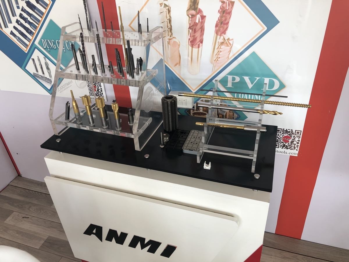Anmi Tools、アンミツールス：日本での業務パートナー会社、募集中 ＃ベトナム ＃切削工具メーカー ＃ツールメーカー ＃ハノイ ...