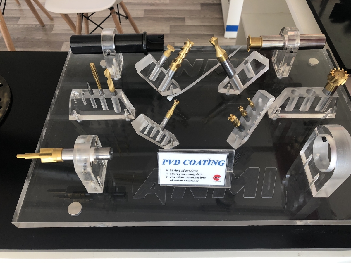 Anmi Tools、アンミツールス：日本での業務パートナー会社、募集中 ＃ベトナム ＃切削工具メーカー ＃ツールメーカー ＃ハノイ ...