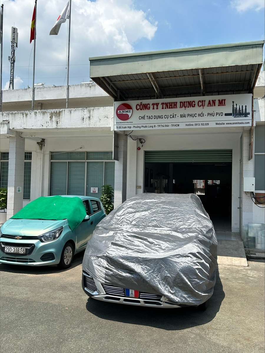Anmi Tools、アンミツールス：ホーチミン支店の拡張完了＃ベトナム ＃切削工具メーカー ＃ツールメーカー ＃Hanoi ＃PVD窒化 ...