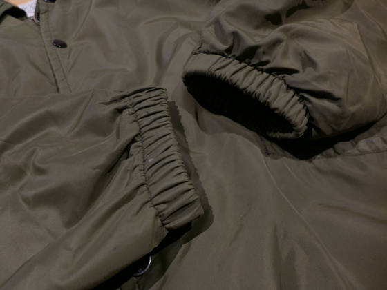 1970s Vintage L.L.Bean Nylon Coach Jacket Olive ヴィンテージ 1970s Vintage L.L.Bean Nylon Coach Jacket Olive ヴィンテージ