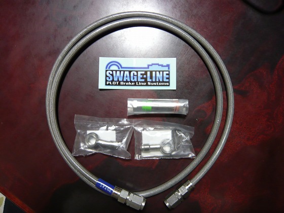 PLOT SWAGE-LINEクラッチホース/クリア STC493 - なじょんしょば