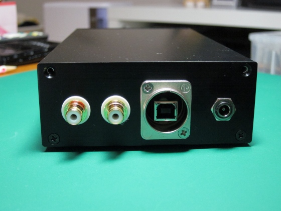 FET差動バッファ式USB DAC（組立編） - なじょんしょば