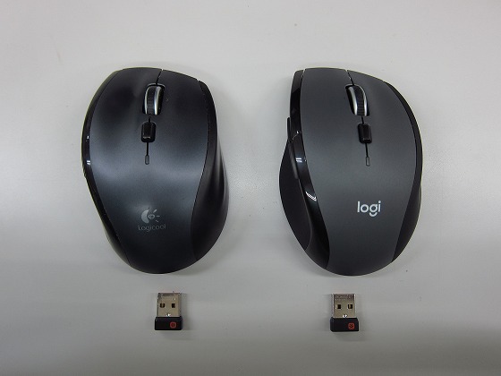 Logicool ワイヤレスマウス M705m - なじょんしょば