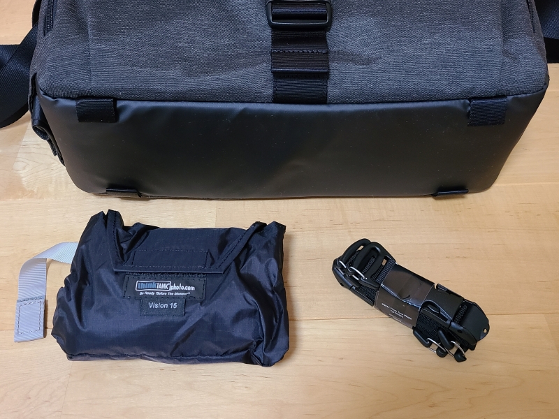 thinkTANKphoto カメラバッグ Vision 15 - なじょんしょば
