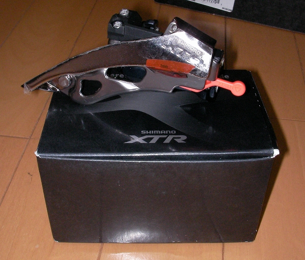 個別「シマノXTR FD-M970」の写真、画像 - MTB - annion's fotolife