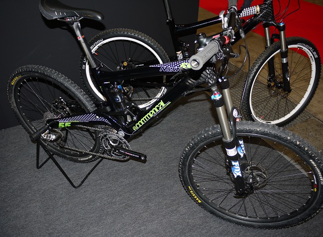 個別「COMMENCAL VIP META 5.5 carbon」の写真、画像 - MTB - annion's fotolife