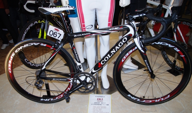 個別「COLNAGO CX-1 Team Nippo」の写真、画像 - ロードバイク - annion's fotolife