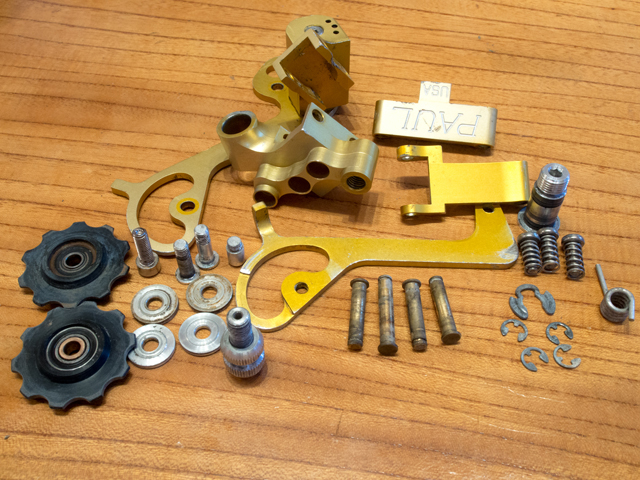 個別「Paul components Powerglide Rear Derailleur」の写真、画像 - annion's fotolife