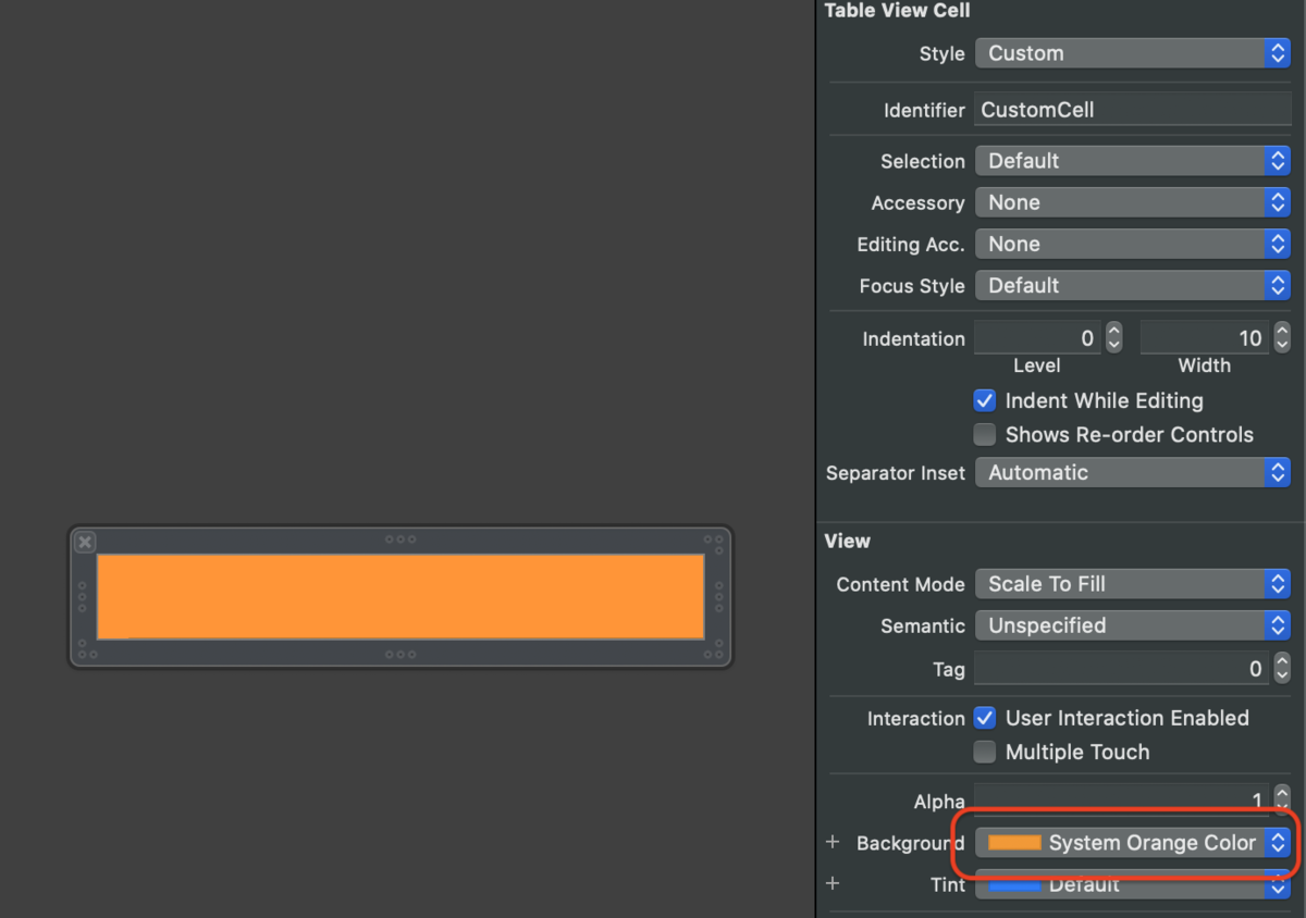 XIBでUITableViewCellをカスタムして利用する方法 - MILLEN BOX 2