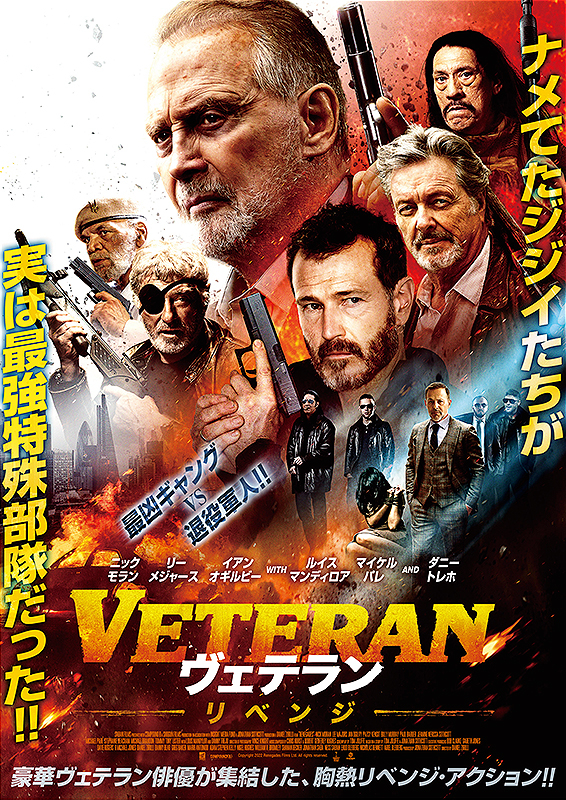 VETERAN ヴェテラン リベンジ - anttiorbの映画、映像の世界