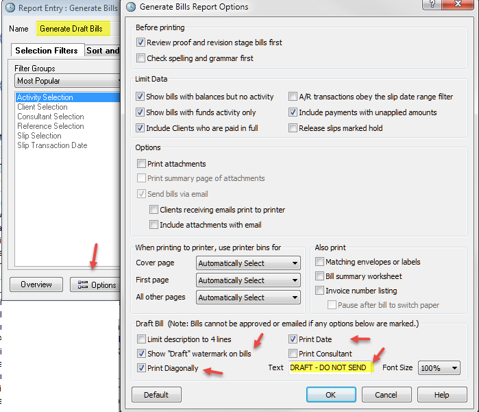 CREATE DRAFT BILLS IN SAGES TIMESLIPS - anuskelvin’s diary