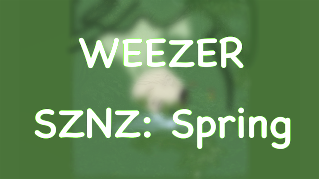 【洋楽聞いたことない人】WEEZER新アルバム”SZNZ: Spring”は癒される上に･･･【寄っといで】 - Whiskers Note.
