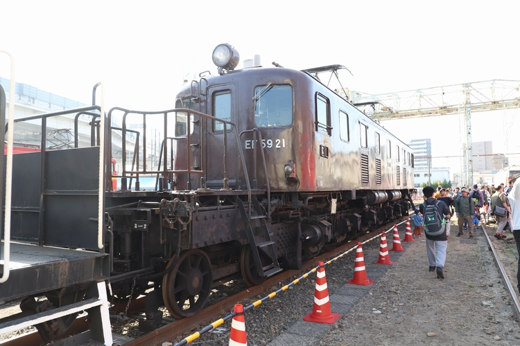 広島車両所のJR貨物フェスティバルに行ってきました。 - 安全側線だいありー3