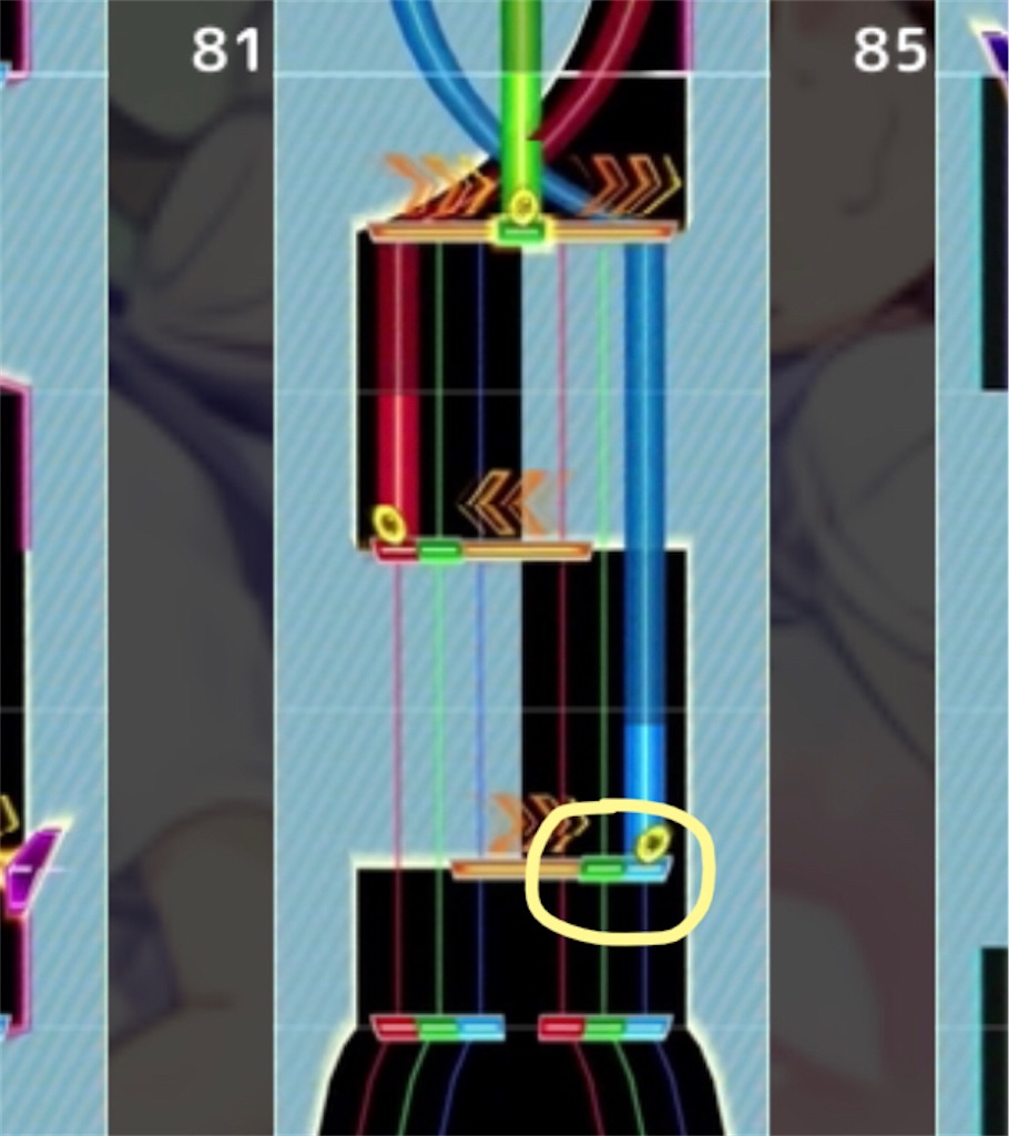 オンゲキの鍵盤譜面レポとRecollect Linesの雑攻略 - あおなぎのブログ