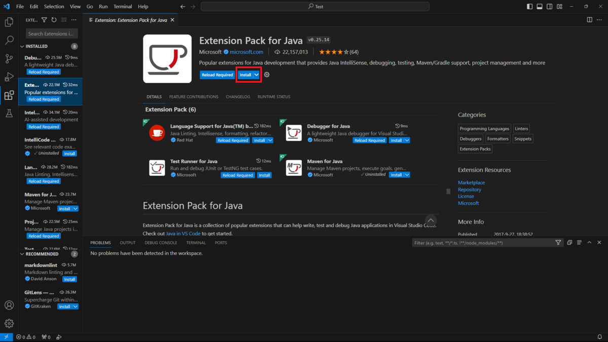 【VSCode】Java 環境構築 (windows/macOS) - sennblog