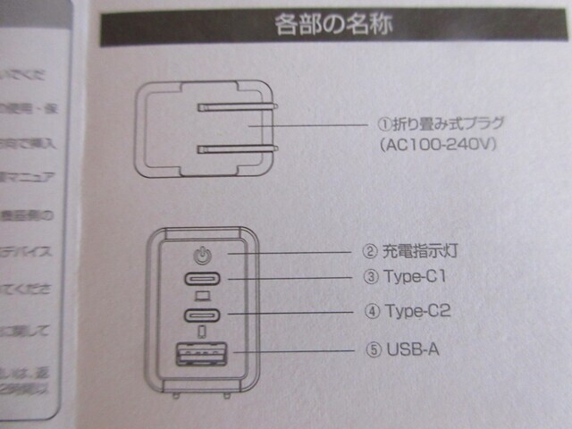 USB AC充電器(ACアダプターUSB充電器)レビュー！Type-C対応超軽量モデル！SUCHIDOL - 自由気ままにアンザイレン