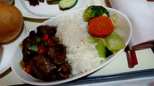 中国国際航空 CA970 ビジネスクラス シンガポールー北京 SIN-PEK 搭乗記 - 旅や日々の備忘録