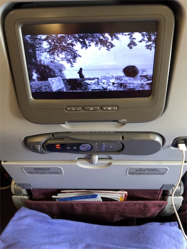 チャイナエアライン CI108 エコノミークラス 台北桃園ー成田 TPE-NRT 搭乗記 - 旅や日々の備忘録