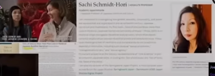 【アサシンクリートの黒人】犯人は LGBTQの活動家で米国の【Dartmouth大学】 芸術科学科 准教授【Sachi Schmidt ...