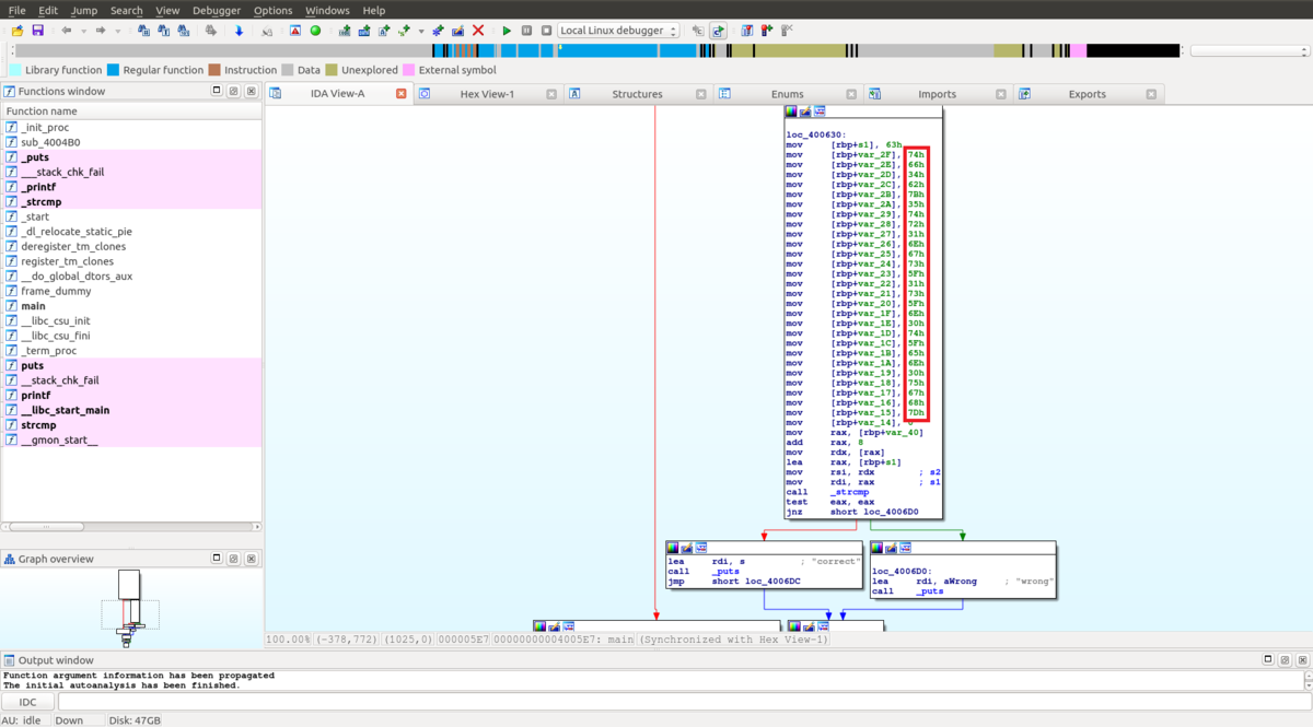 SECCON Beginners CTF 2019 writeup - アオカケスの鳥かご