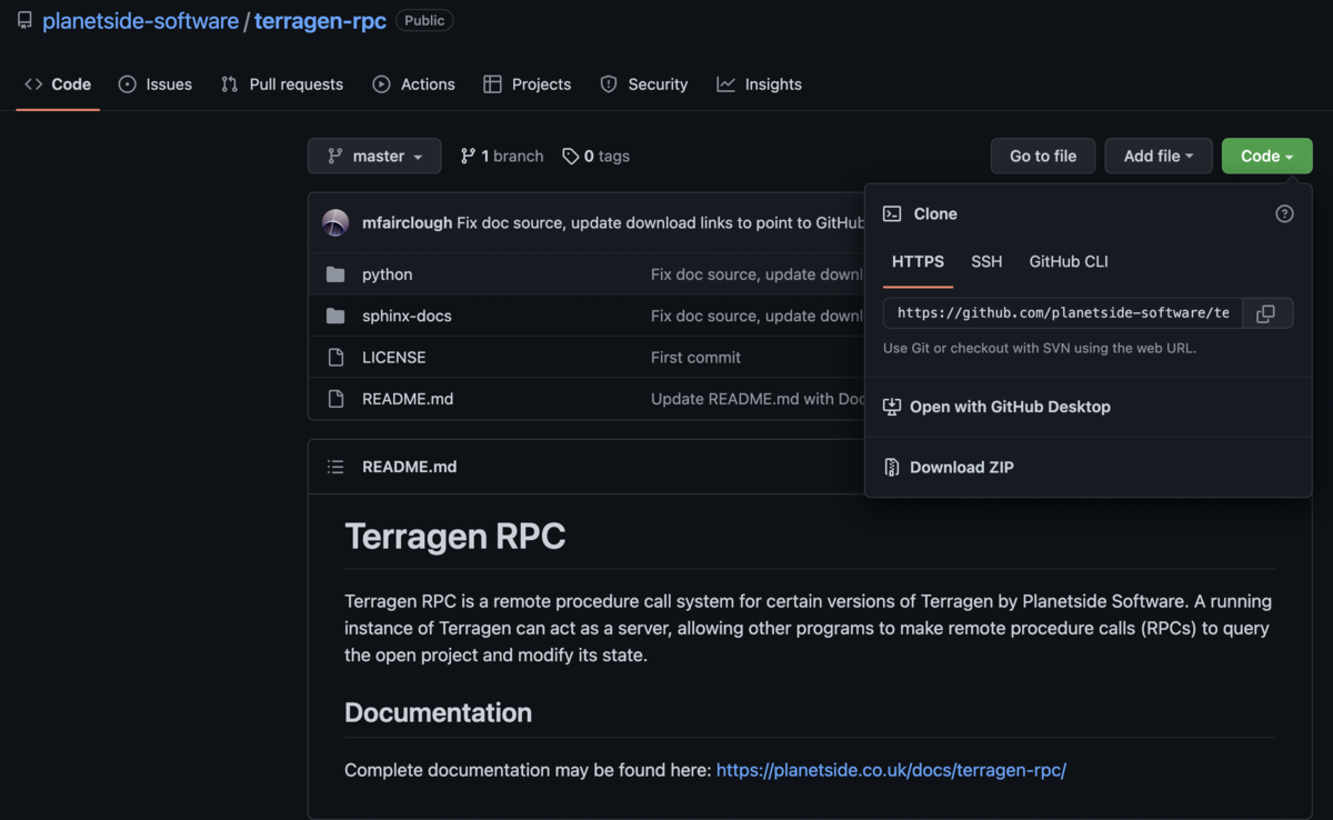 (Terragen 4) Terragen RPCを試す その1（準備・サンプル実行） - ++scenes;