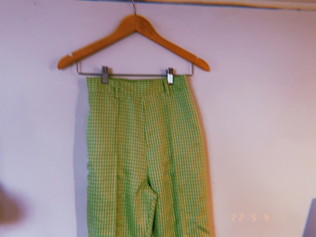 枝豆色のズボンと知らない人に心を開く - 青木飴色日記 Ameiro Aoki Diary