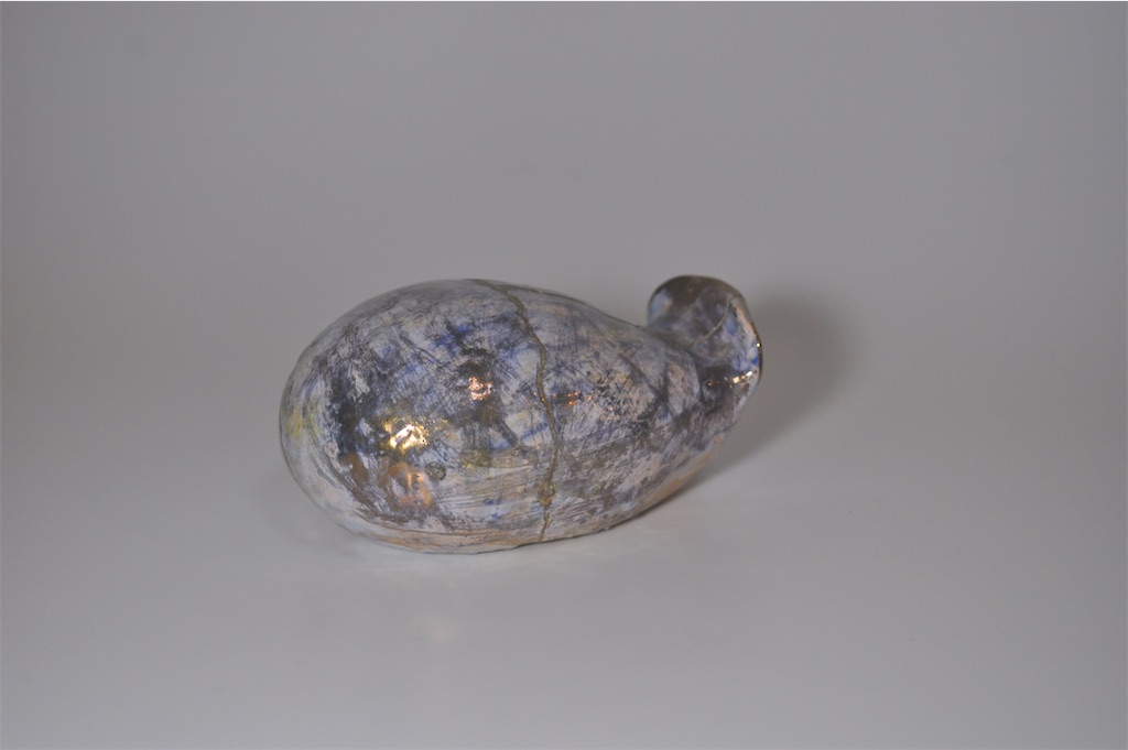 「くじら whale 」 - 青木飴色 AMEIRO AOKI