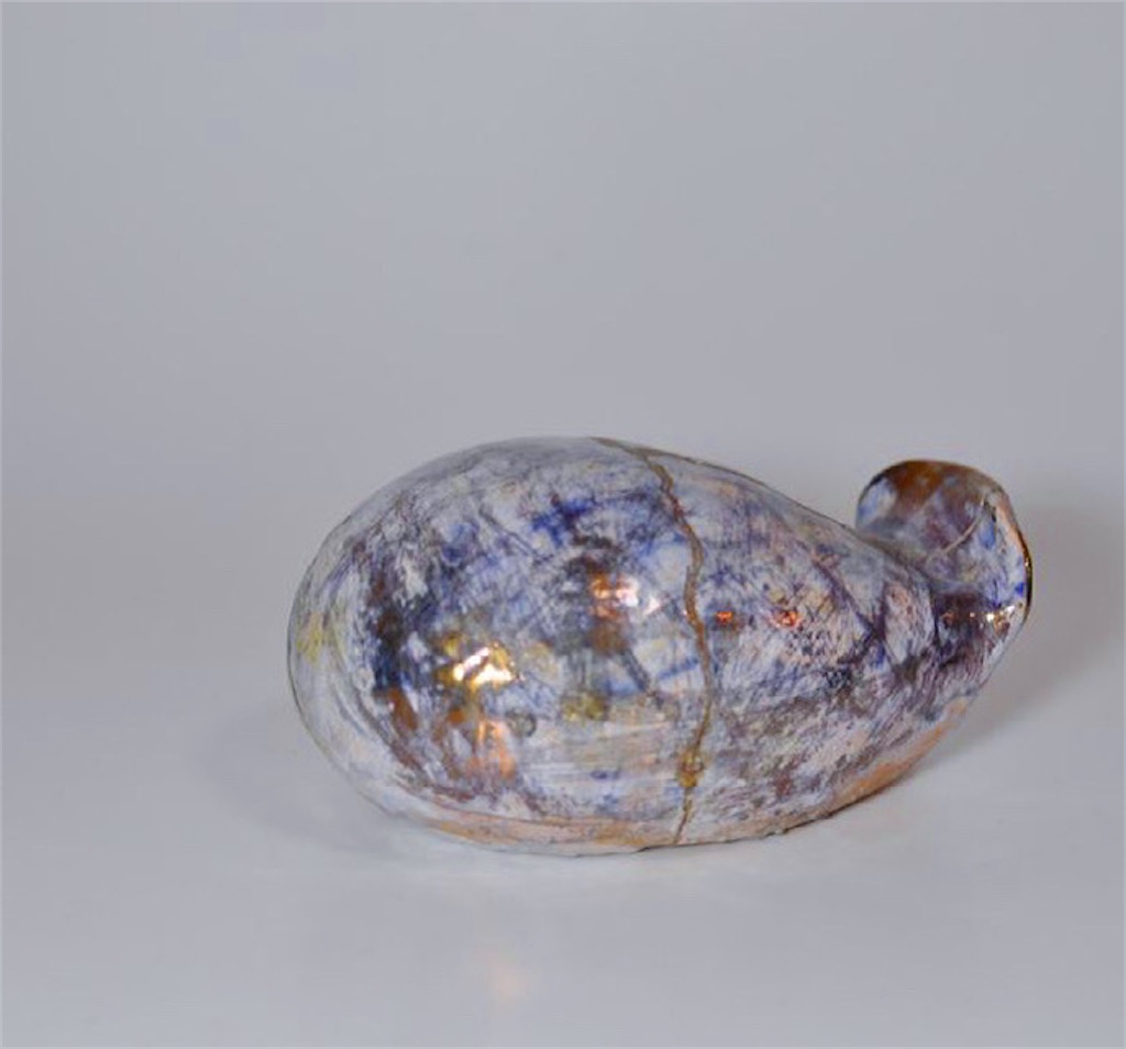 「くじら whale 」 - 青木飴色 AMEIRO AOKI