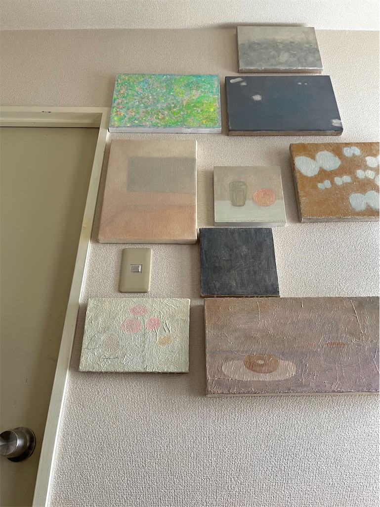 2024年4月11日15時の壁 - 青木飴色 AMEIRO AOKI