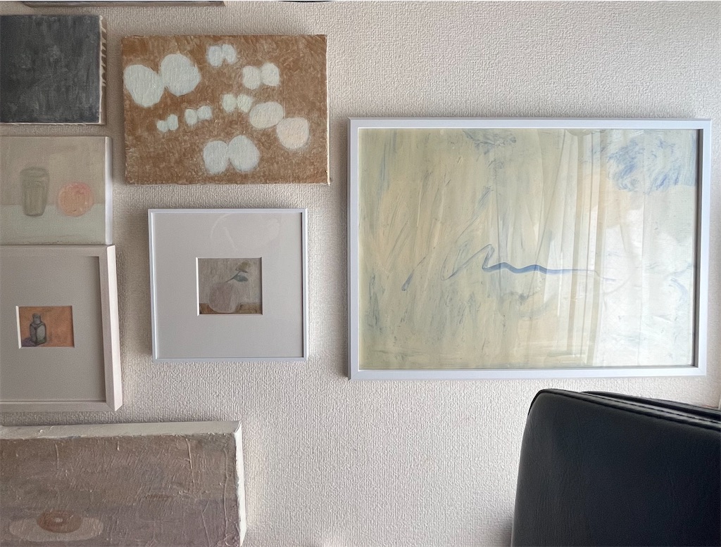 2024年4月15日お昼の壁 - 青木飴色日記 Ameiro Aoki Diary