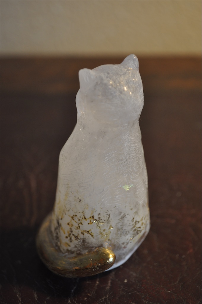 "白猫 white cat" - 青木飴色日記 Ameiro Aoki Diary