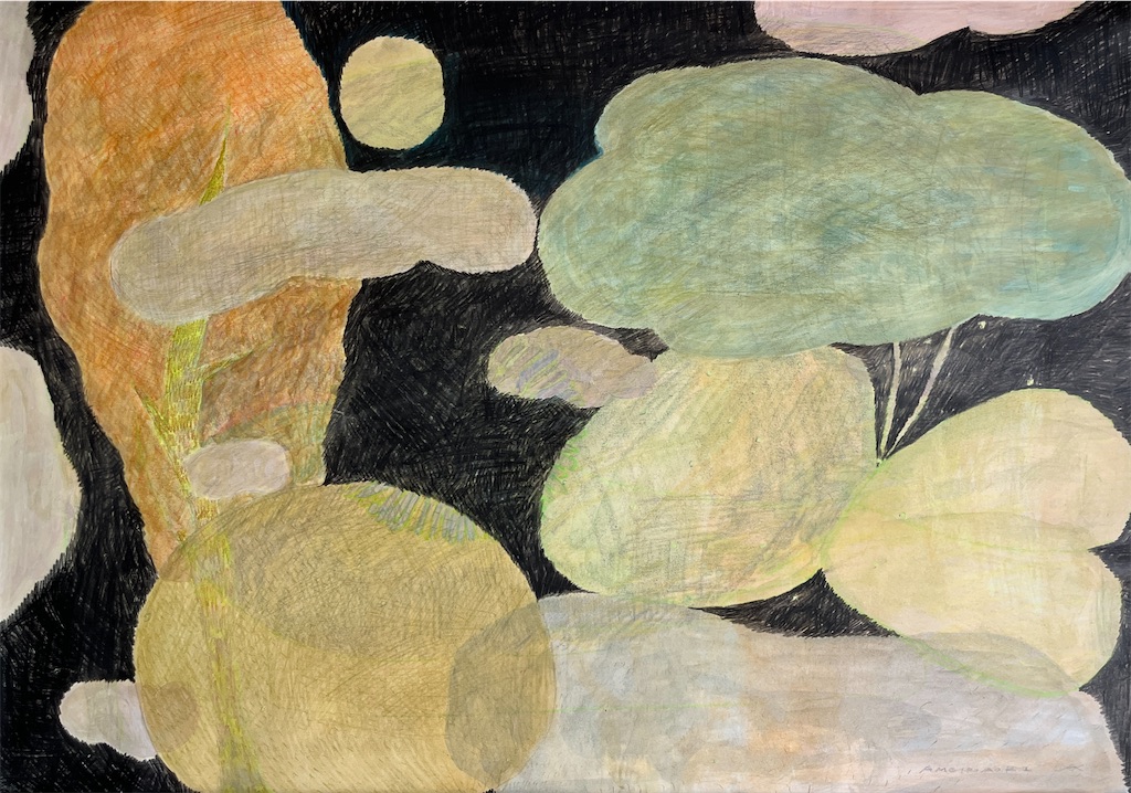 "Untitled, 2024" - 青木飴色日記 Ameiro Aoki Diary